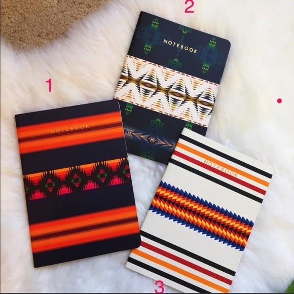 Pendelton | Office | Pendleton Wool Navajo Traditional Pattern Notebook ...